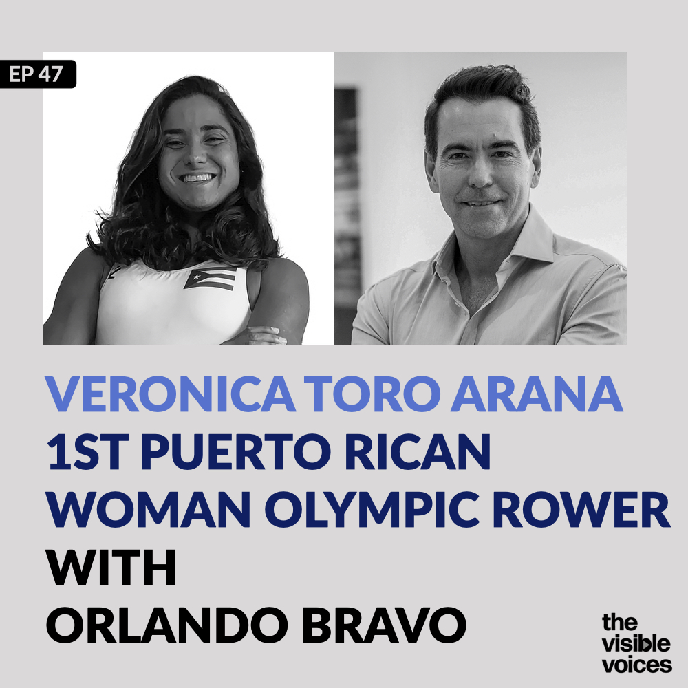 Orlando Bravo with Verónica Toro Arana Puerto Rico's 1st Woman Olympic ...