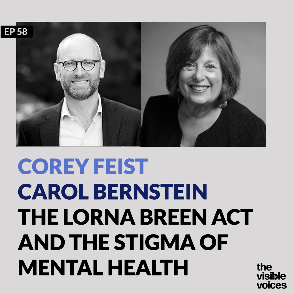 Carol Bernstein and Corey Feist On Stigma and Health Care Worker Mental ...