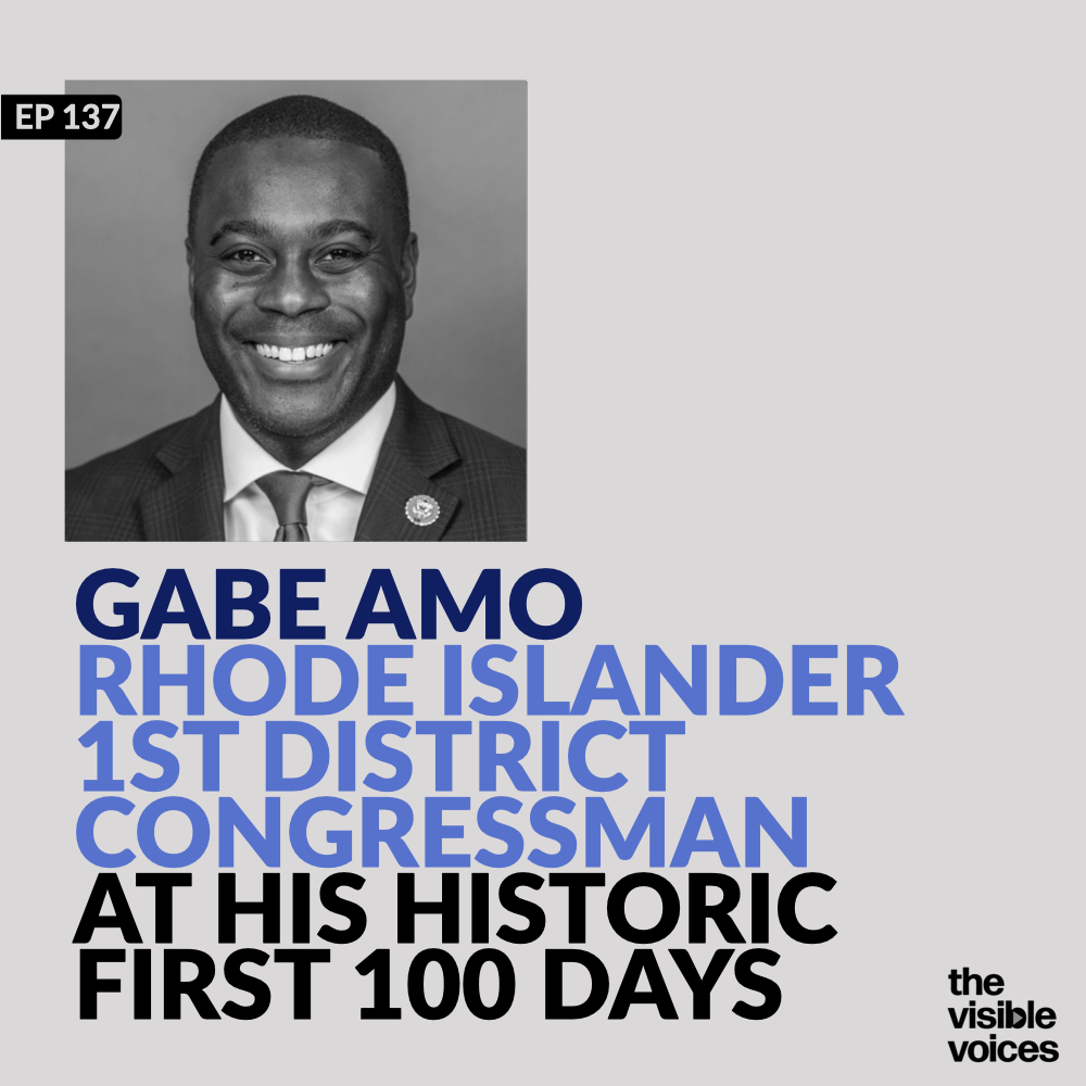 Rhode Island State Pioneer: Congressman Gabe Amo's Inaugural 100 Days